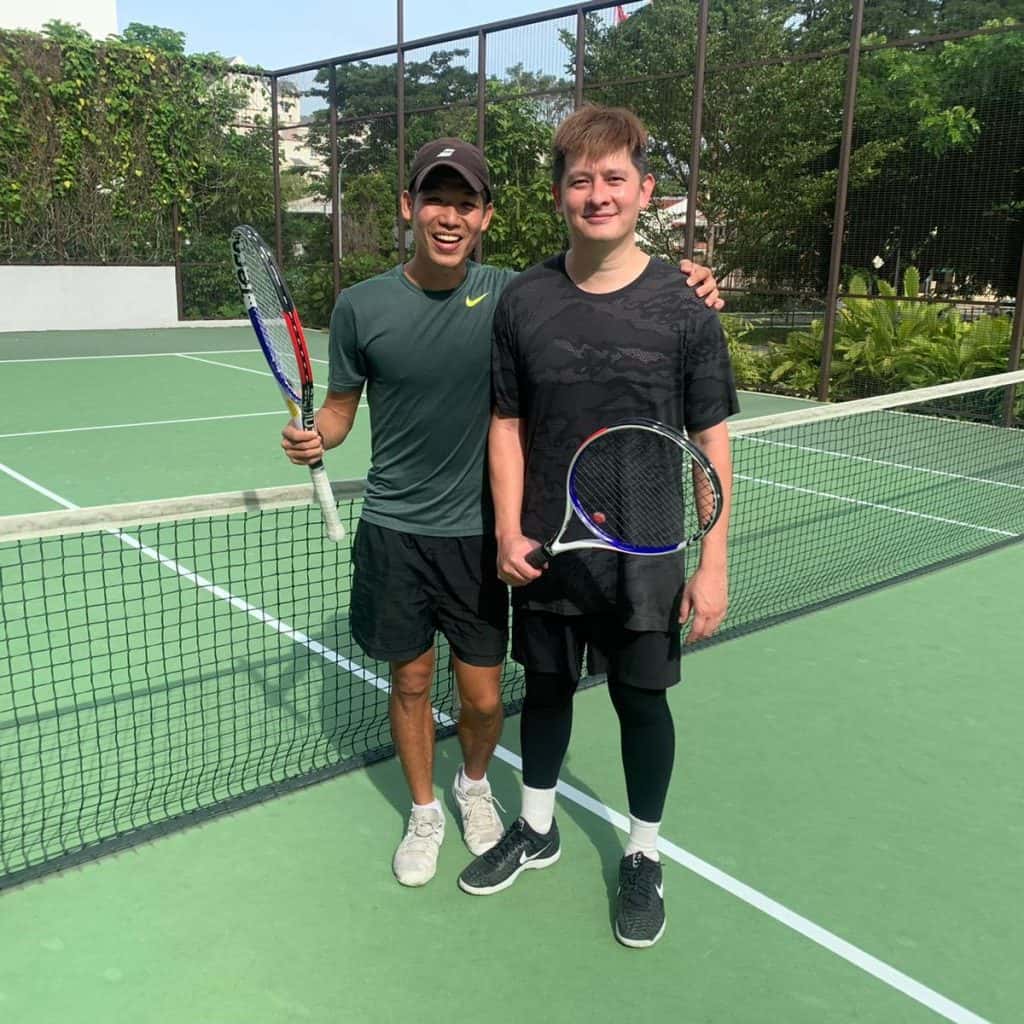 Tennis Lessons Singapore | Tennis Classes Tennis Coaching