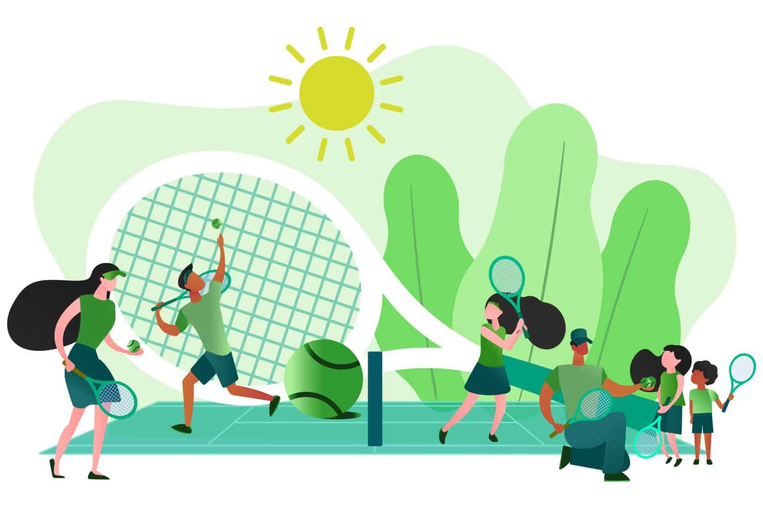 Tennis Lessons Singapore | Tennis Classes Tennis Coaching
