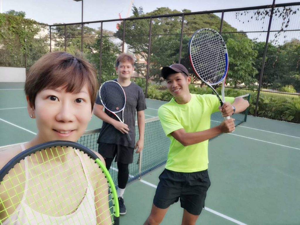 Pair Tennis Lesson Package (50 Lessons) | TM Tennis Academy