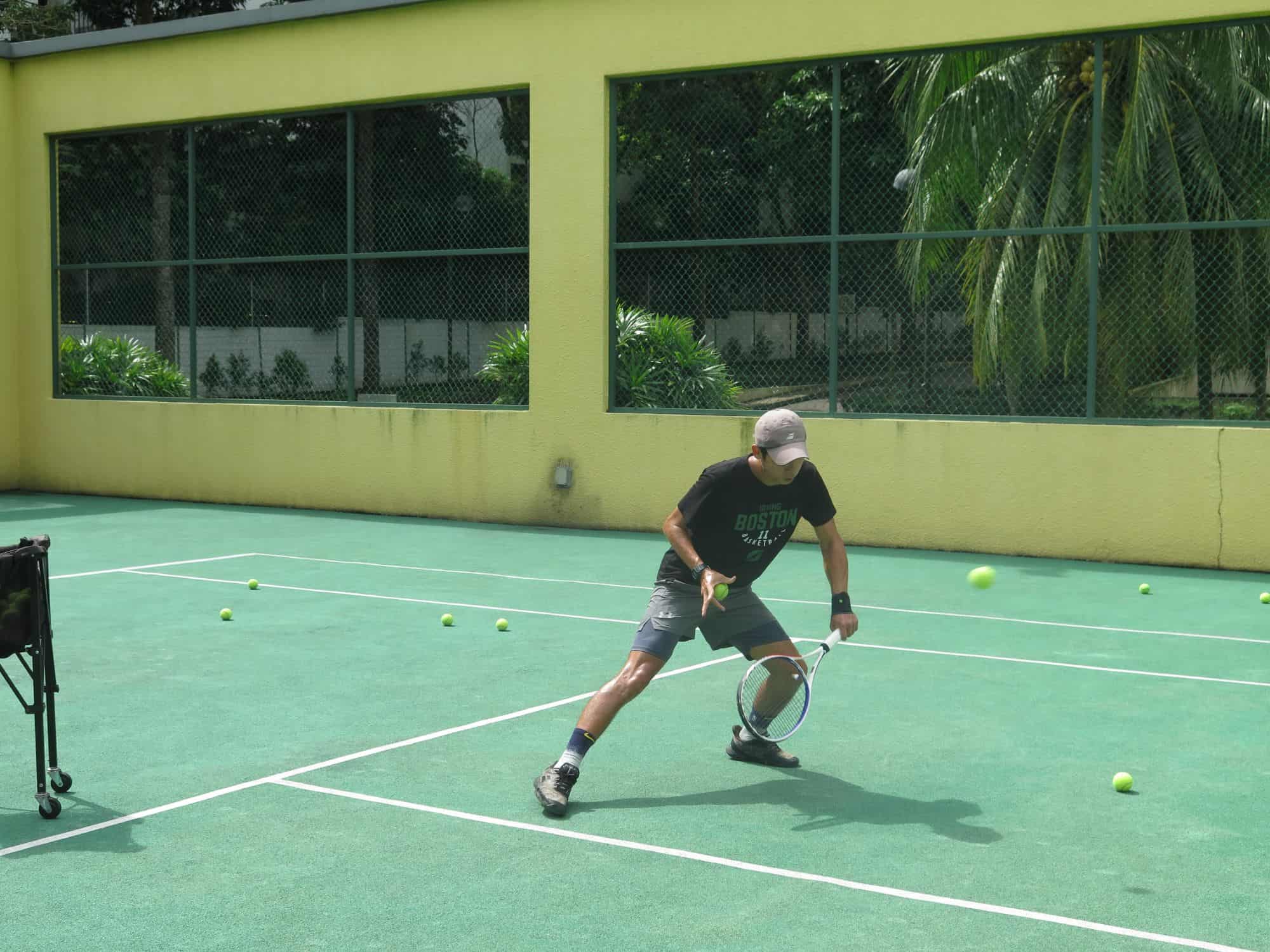 Tennis Academy Singapore | About TM Tennis Academy - Private Tennis Lessons