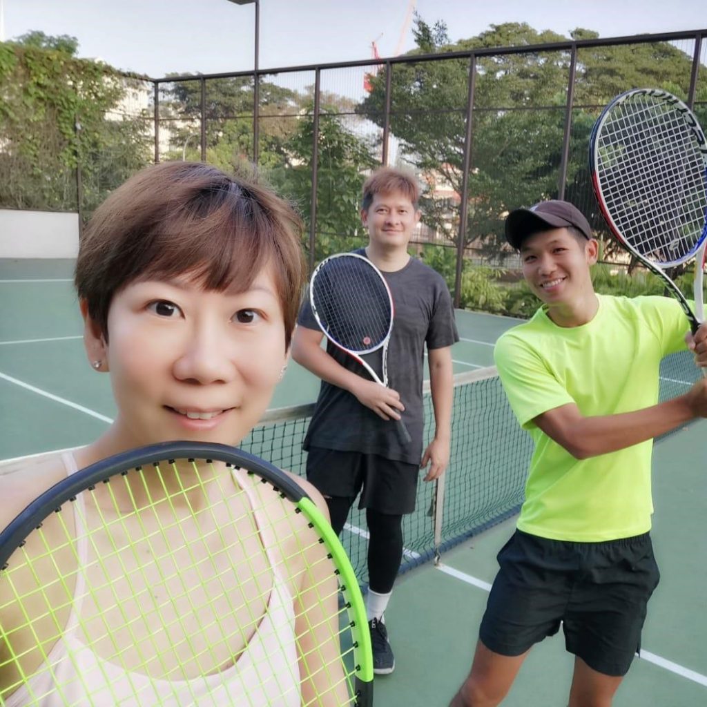 Group Tennis Lessons - 12 Lessons Package | TM Tennis