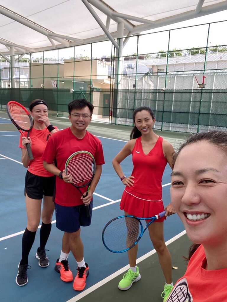 Tennis Lessons Singapore | Tennis Classes Tennis Coaching