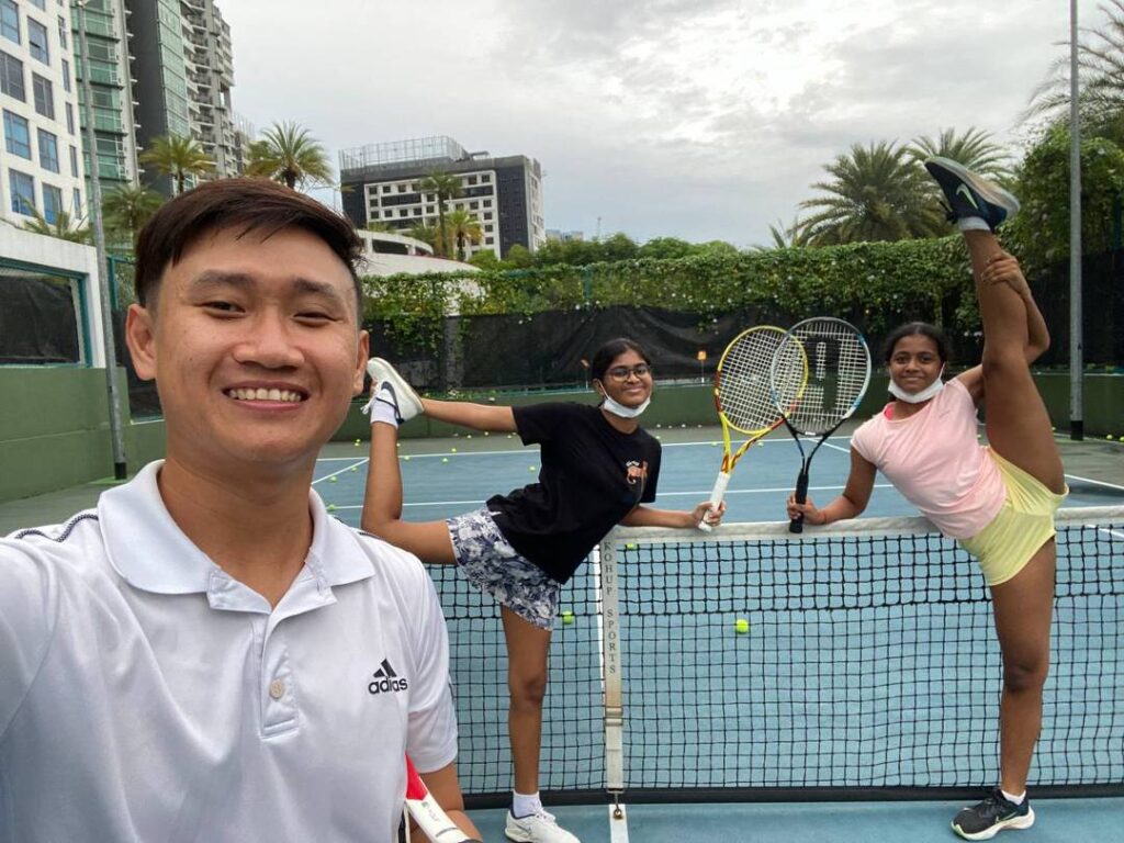 Pair Tennis Lessons For Faster Progress Together | Trial