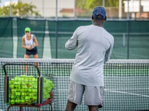 Private Tennis Coach Near Me - TM Tennis Academy