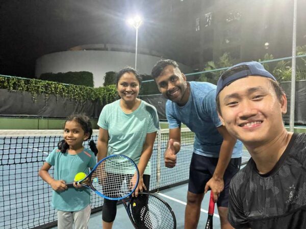 Best Beginner Tennis Lessons For Adults In Singapore